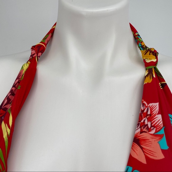 Sunn Lab Swim | Swim | Sunn Lab Swim Red Floral Pc Swimsuit Nwt | Poshmark